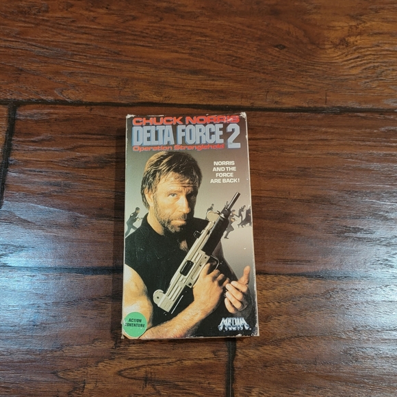 Media | Delta Force 2 Vhs | Poshmark